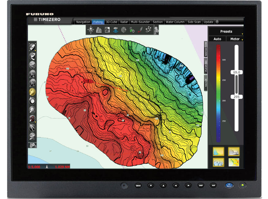 TimeZero module - DFF3D integration Furuno Norge