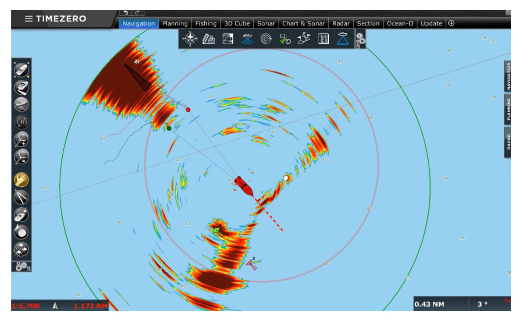 TimeZero module - Sonar (FSV-25 MK2) Furuno Norge