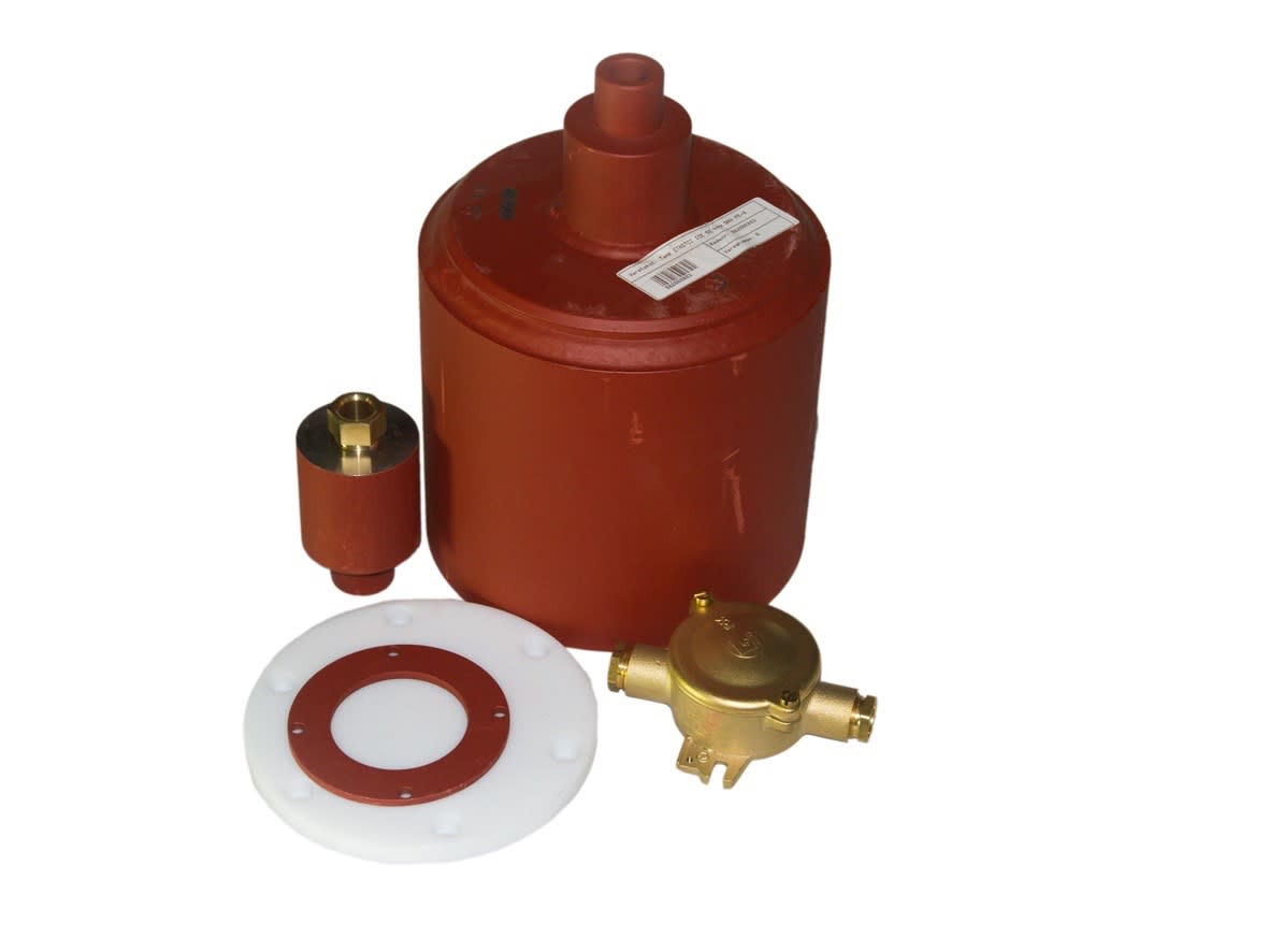 Transducer fairing block ETNSTCI ICE 50 kHz DNV approved Furuno Norge