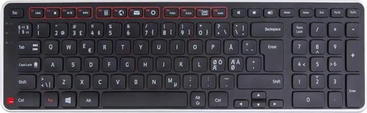 Standard tastatur til Telchart og MaxSea Furuno Norge