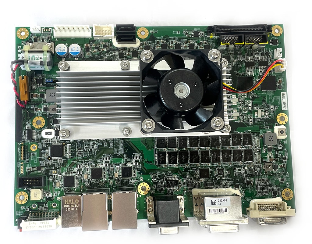 CPU Board ADP-556-01 24S10486 EC-3000 Furuno Norge