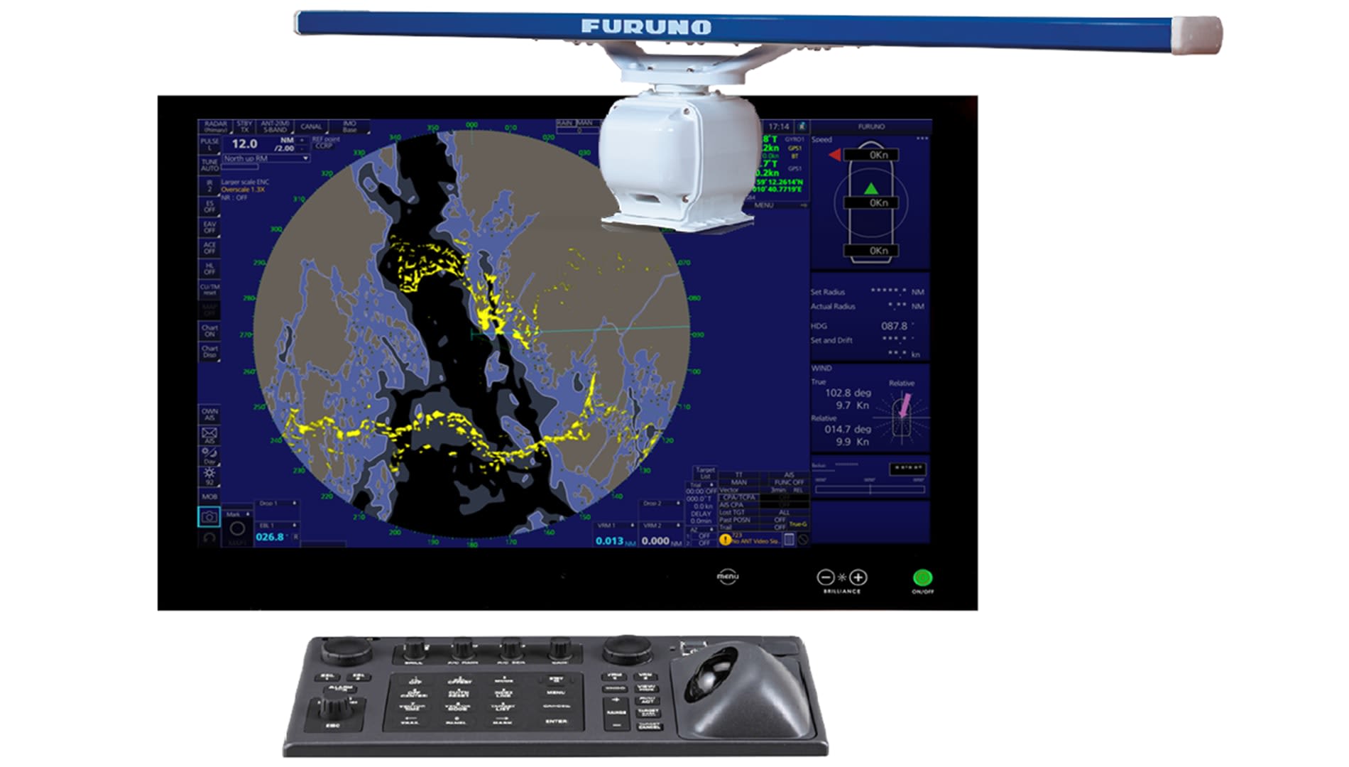 Furuno Chart radar FAR-3230S SSD BB HSC Furuno Norge