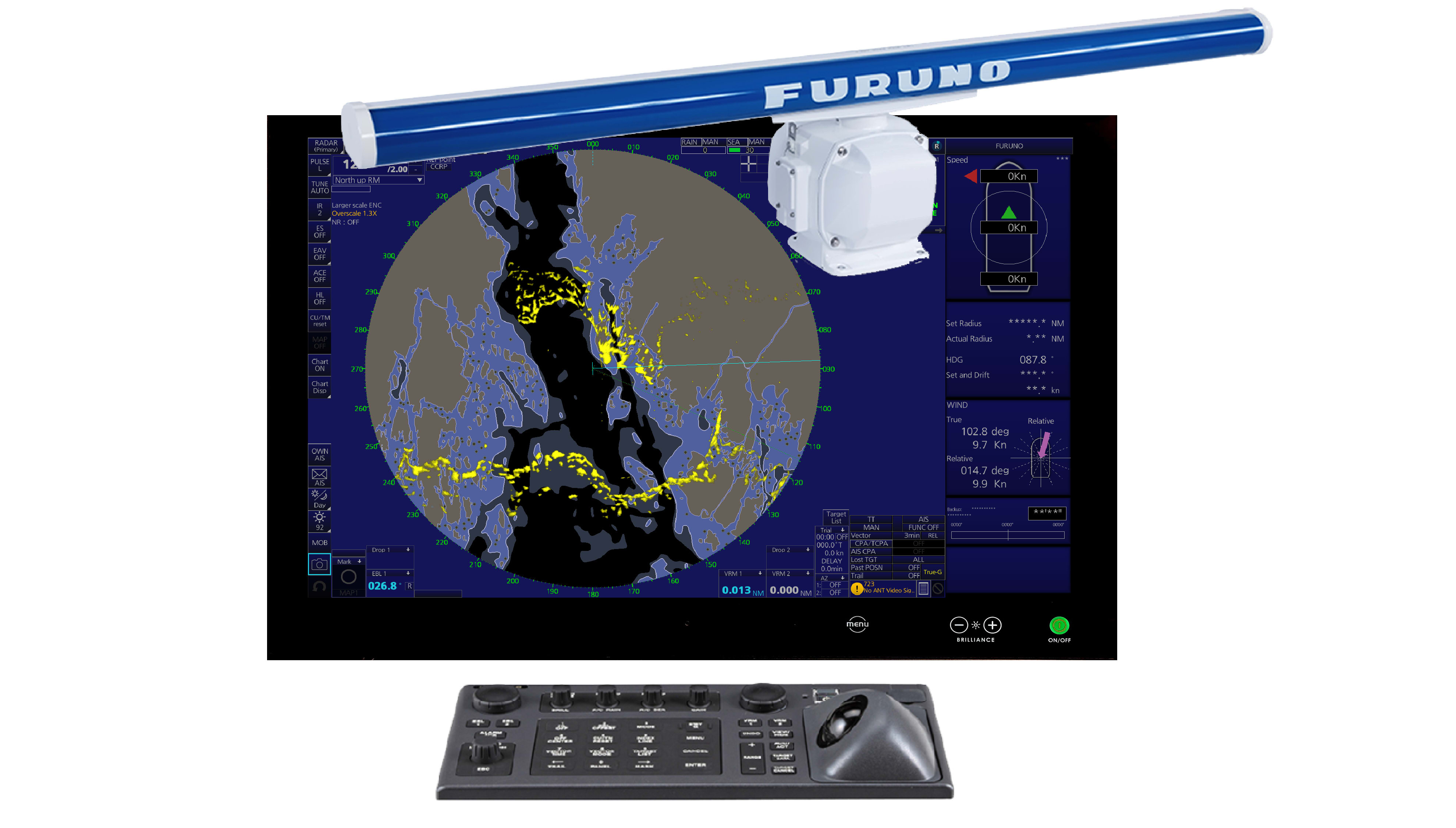 Furuno Chart Radar FAR-3025 Furuno Norge