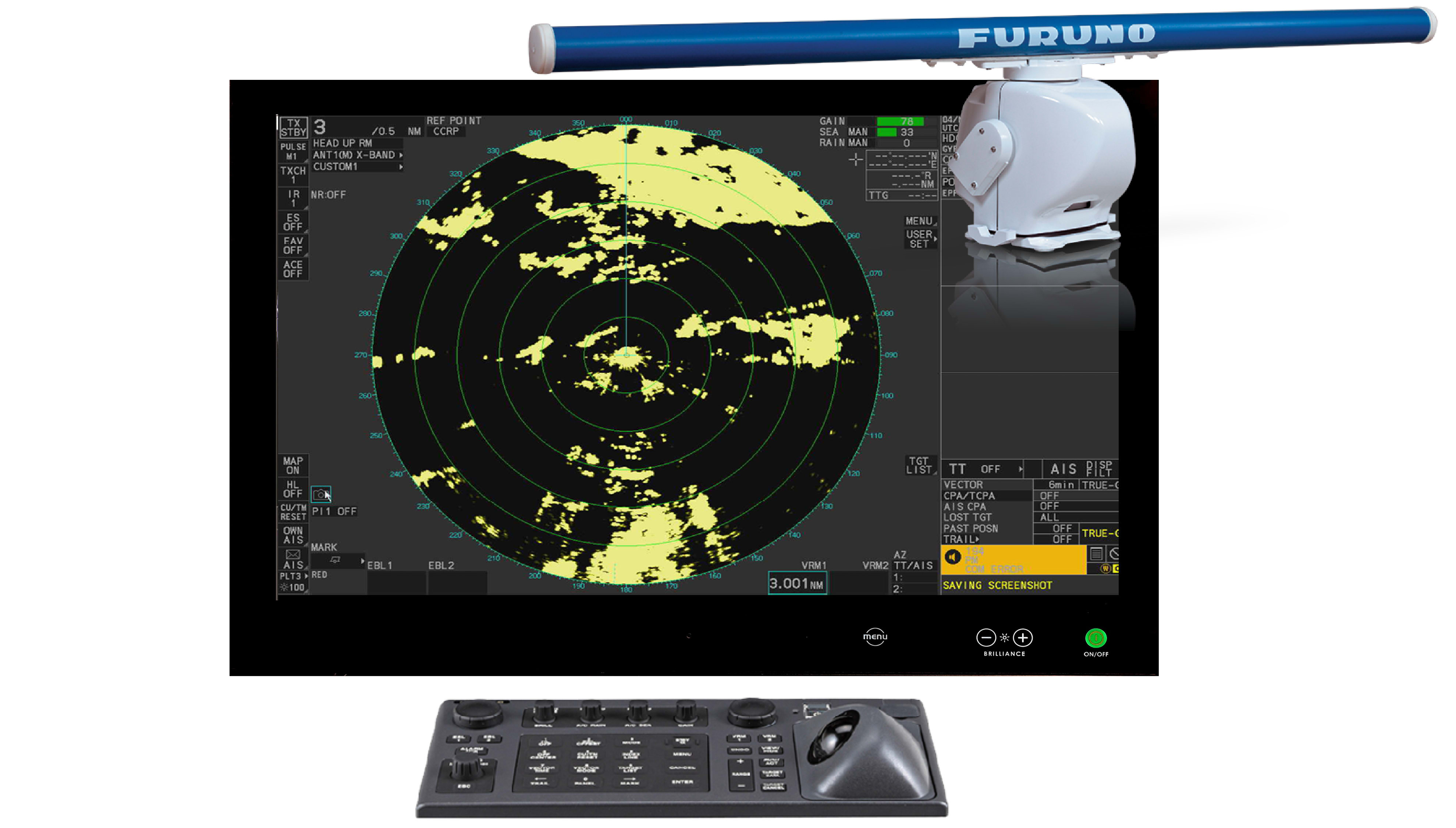 Furuno Radar FAR-2328 NXT Furuno Norge