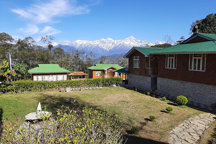 Seven Mirror Lake Barfung ,south Sikkim