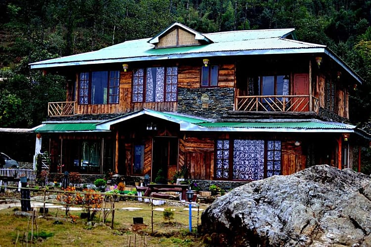Hill Top Rabong Resort Rabangla