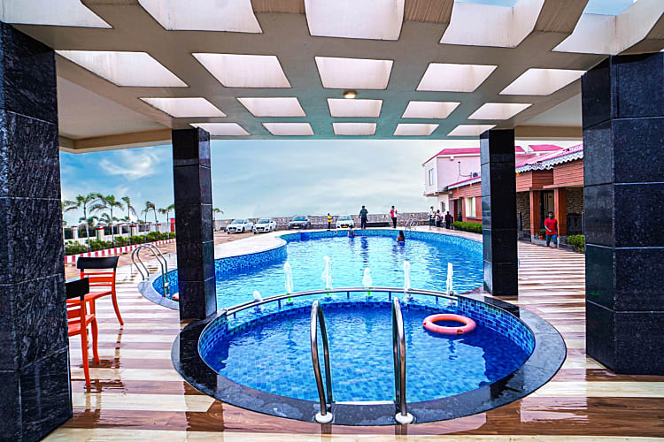 Best Sea View Hotels with swimming pool in Mandarmani