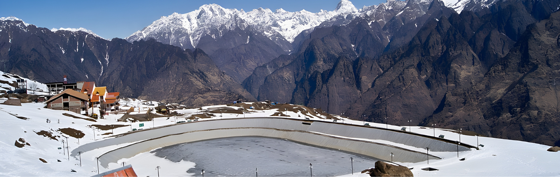 Book The best Mountain view Auli Hotel, Resort & Homestay