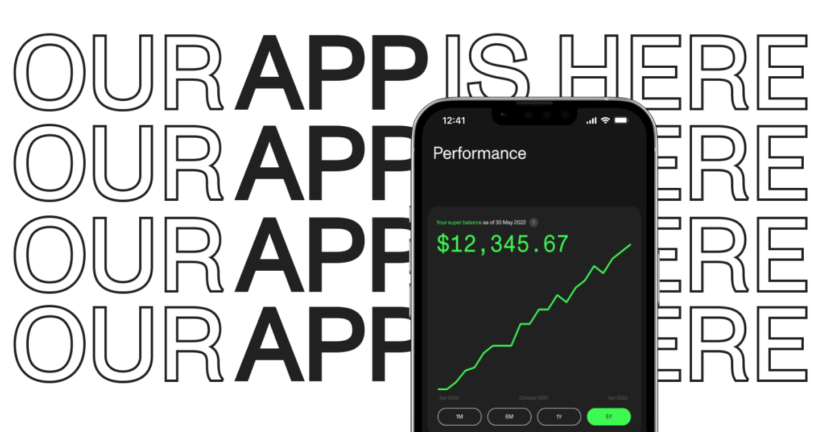 Get the Future Super app | Future Super