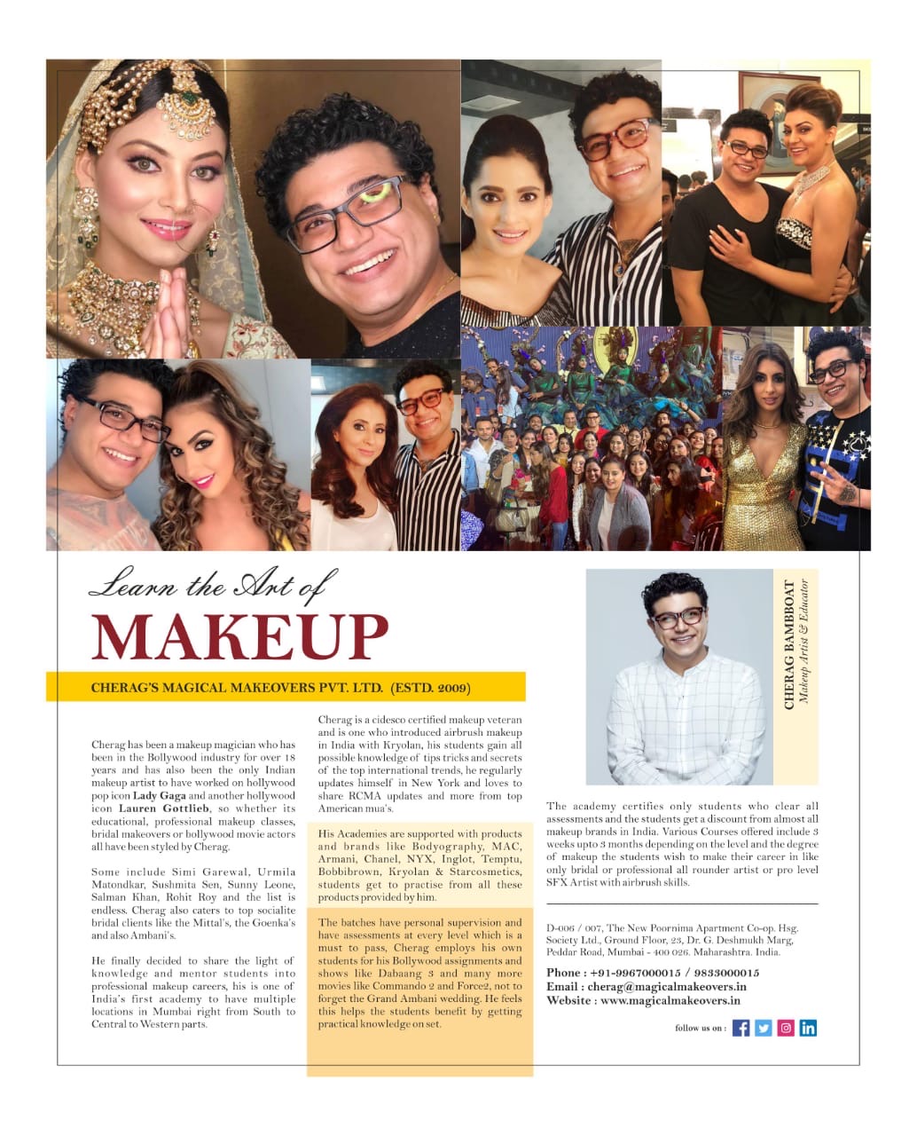 Best Place To Learn Makeup In India | Saubhaya Makeup