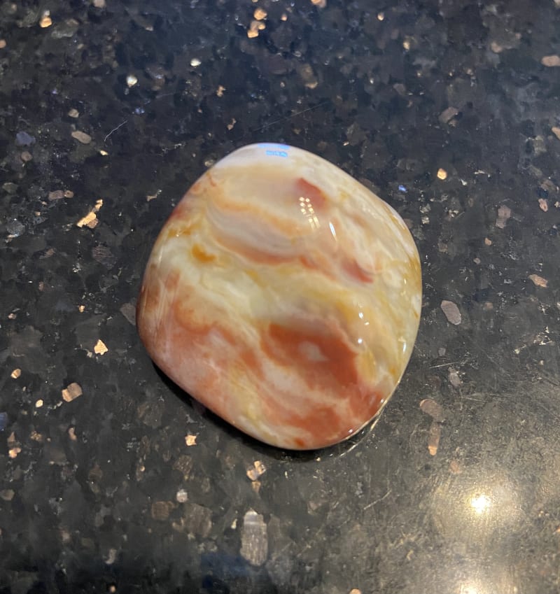 Shell Canyon, Wonder Stone, Prairie Agate, Autumn Leaf | Rock Tumbling ...