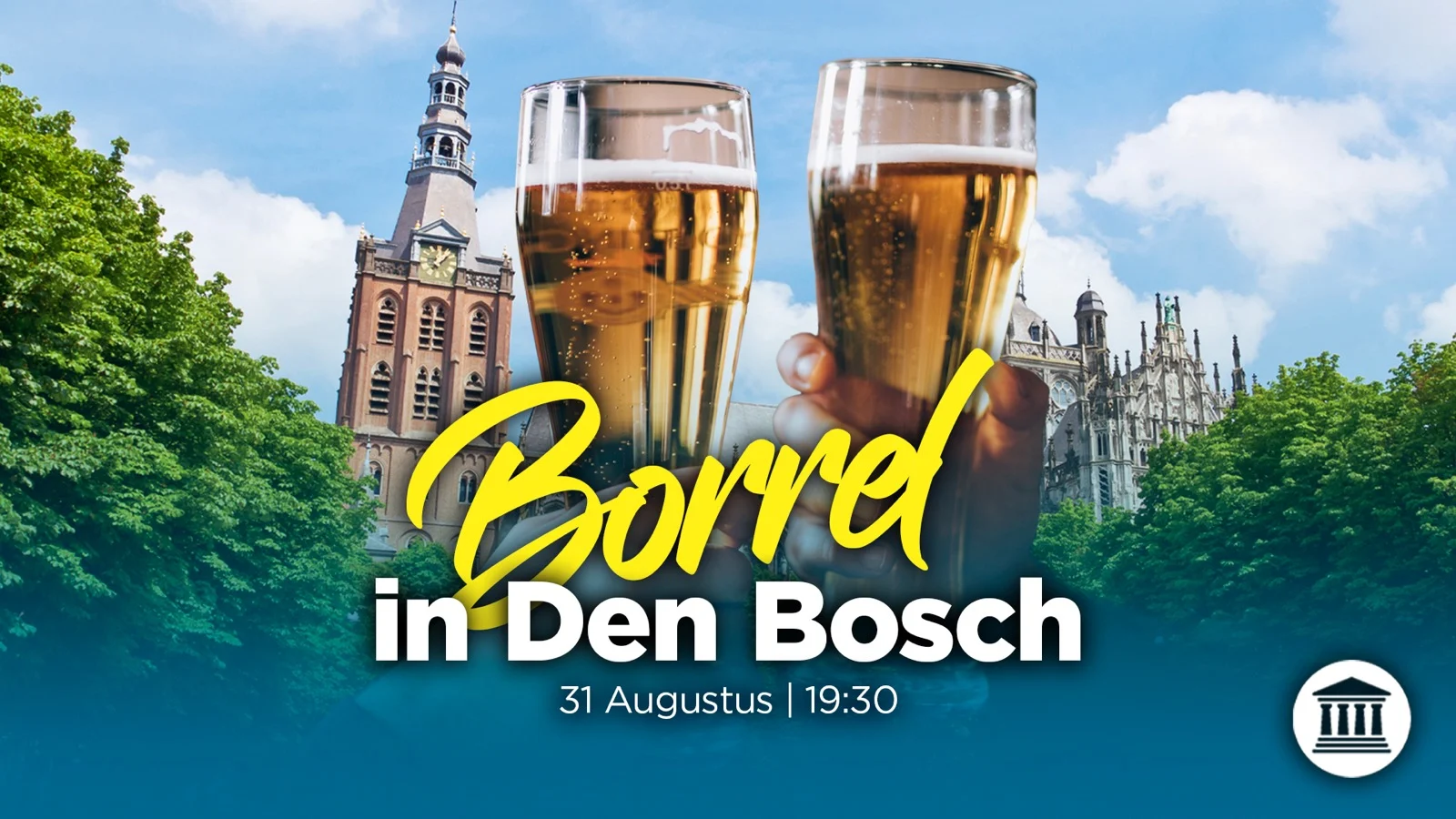 Borrel in Den Bosch - Forum voor Democratie