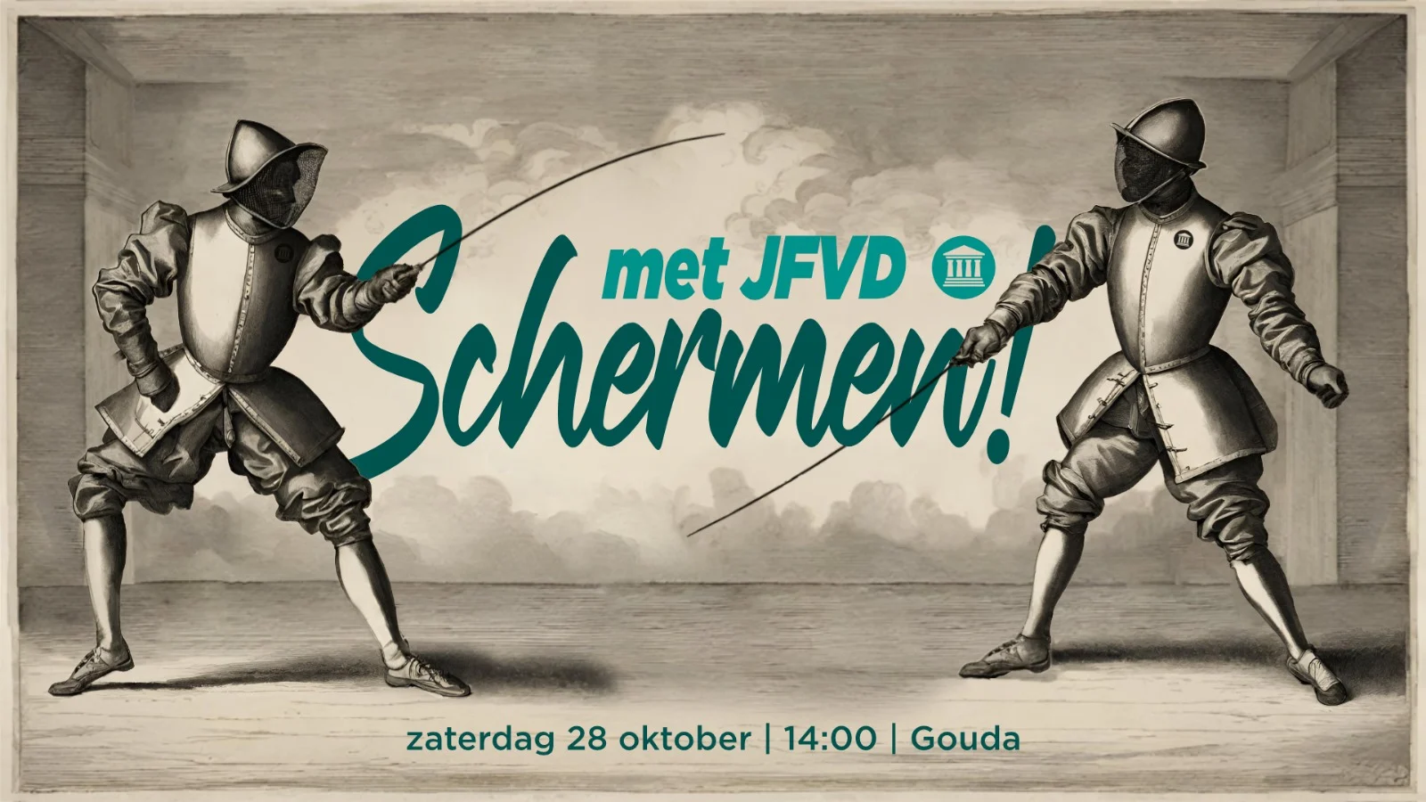 Schermen met JFVD - Forum voor Democratie
