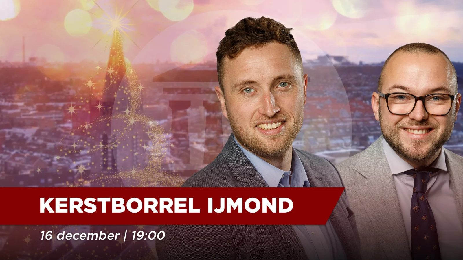 Kerstborrel IJmond - Forum voor Democratie