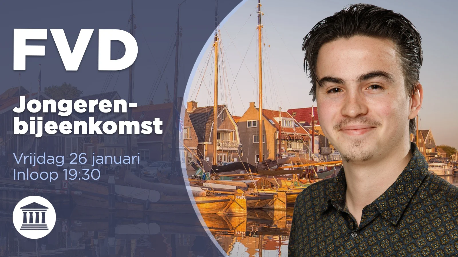 FVD Café Urk - Forum voor Democratie