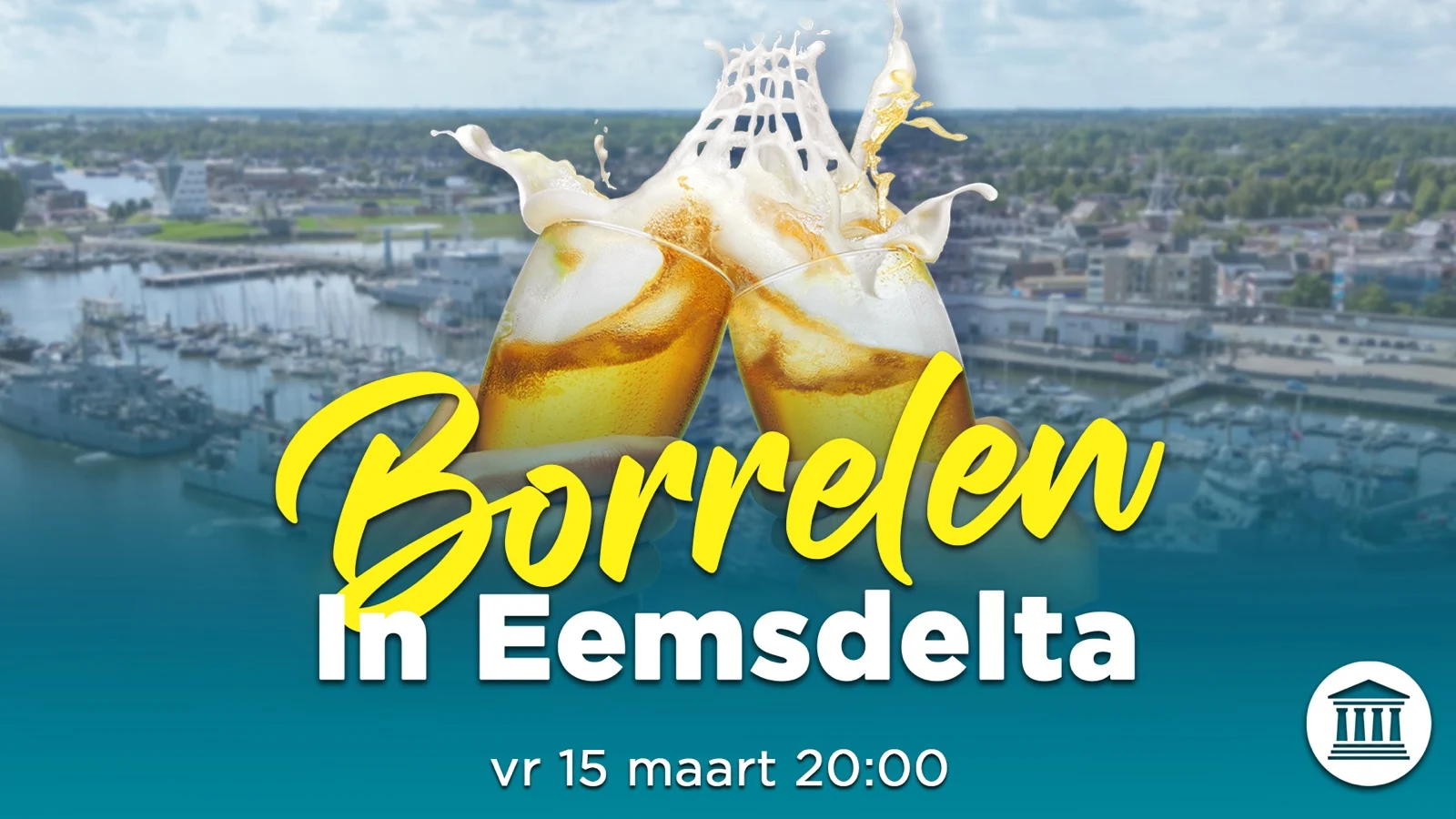 Borrelen met FVD in Eemsdelta! - Forum voor Democratie