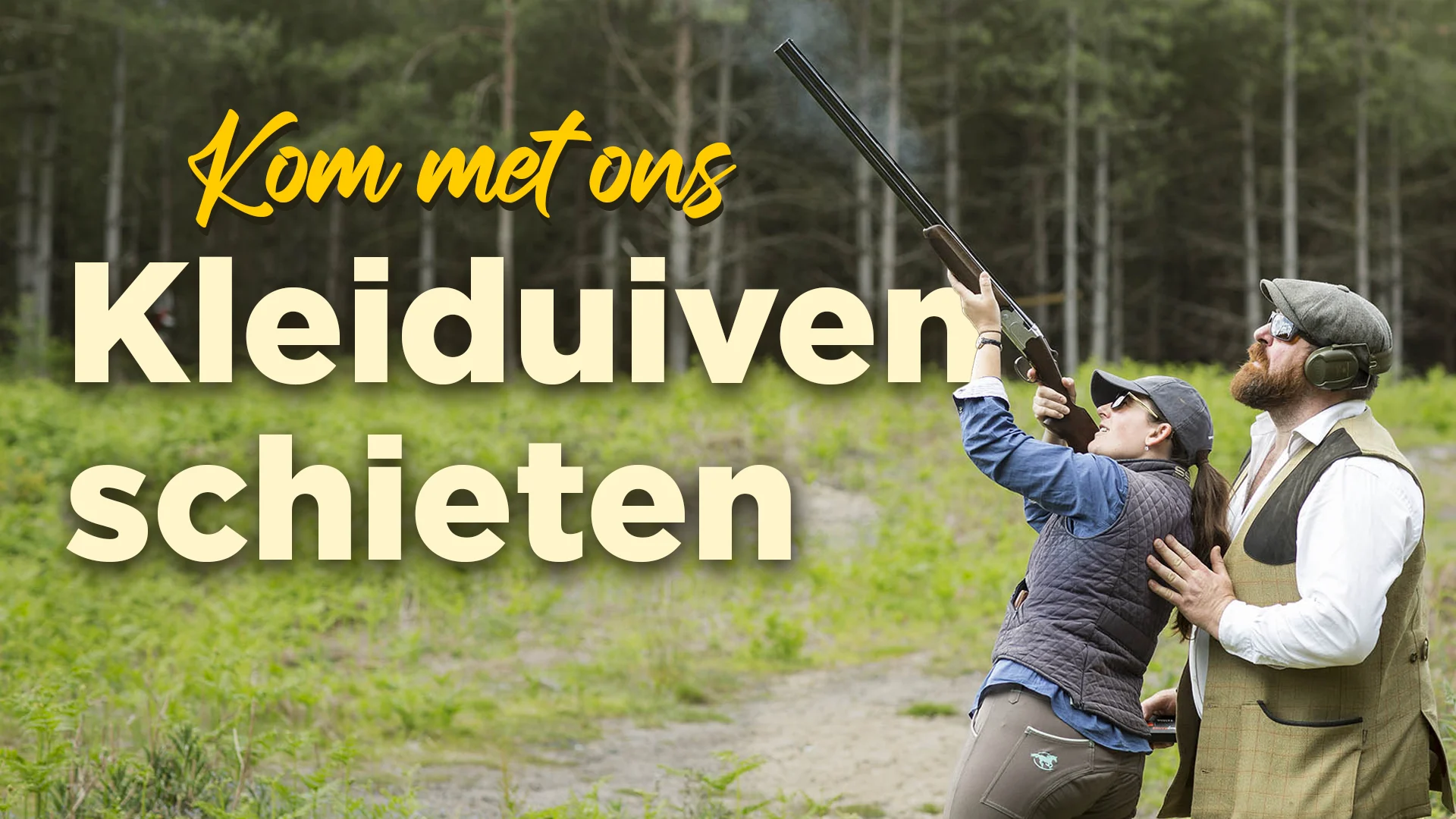 Kleiduiven schieten met JFVD! - Forum voor Democratie