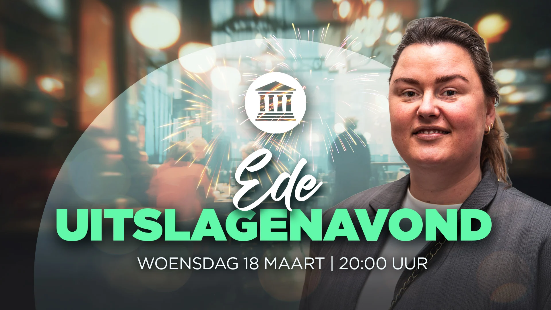 Uitslagenavond Ede - Forum voor Democratie