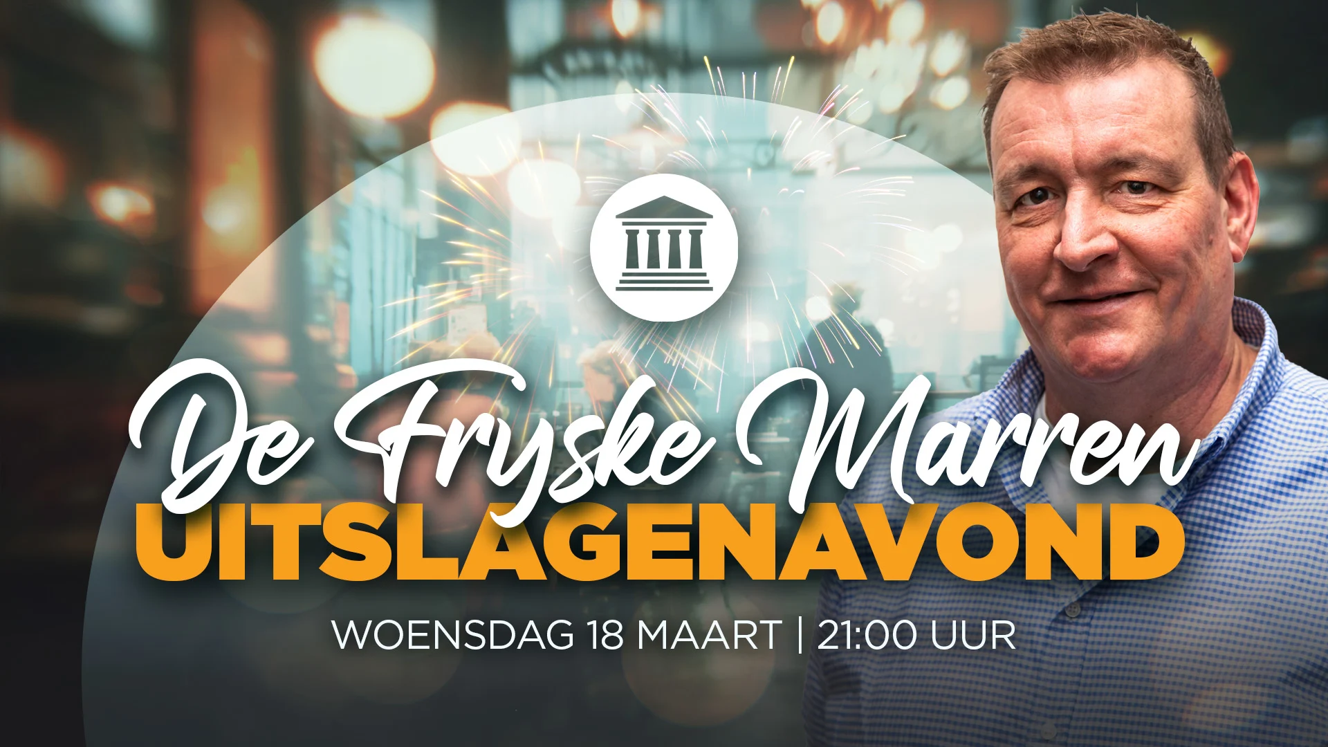 Uitslagenavond De Fryske Marren - Forum voor Democratie