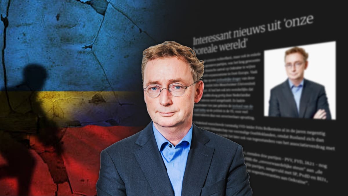 Tom-Jan Meeus (NRC): columnist van de onderbuik - Forum voor Democratie