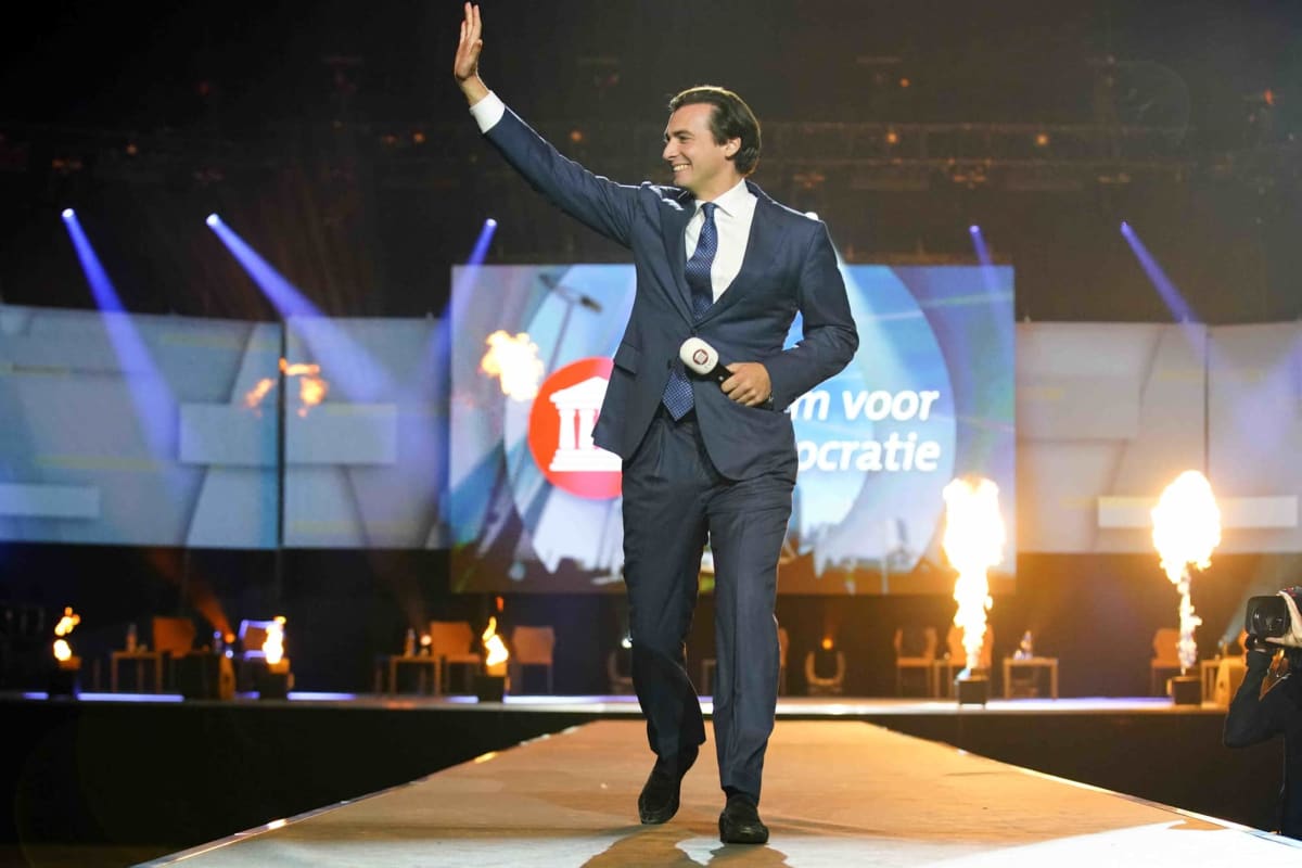 Thierry Baudet roept leiderschapsverkiezingen uit - Forum voor Democratie