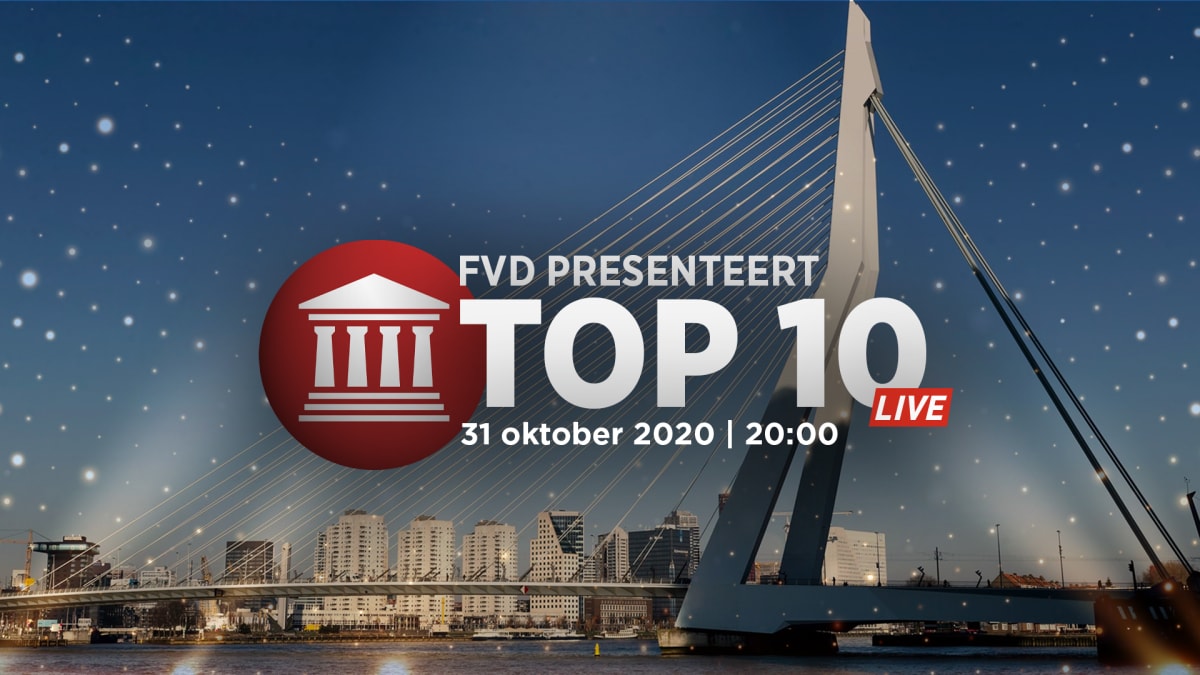 BEKENDMAKING TOP-10 FVD: MIS DIT NIET! - Forum voor Democratie