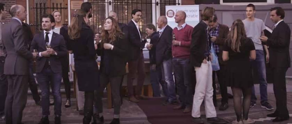 Jongerenorganisatie FVD (JFVD) heeft binnen zes uur na oprichting al ...