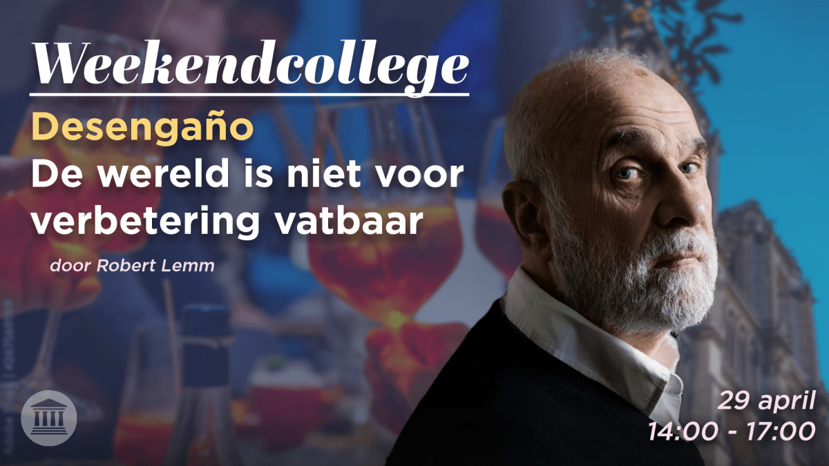 Weekendcollege Robert Lemm - Forum voor Democratie