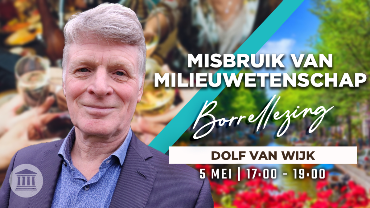 Borrellezing Dolf van Wijk - Forum voor Democratie