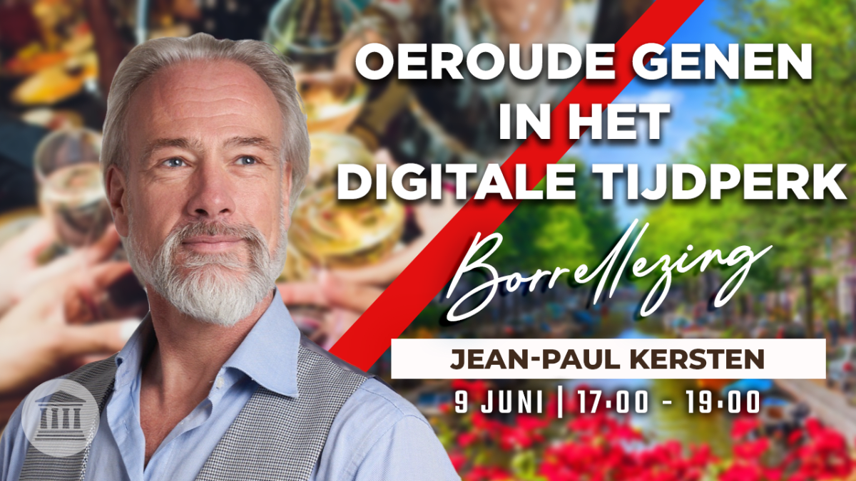 Borrellezing Jean-Paul Kersten - Forum voor Democratie