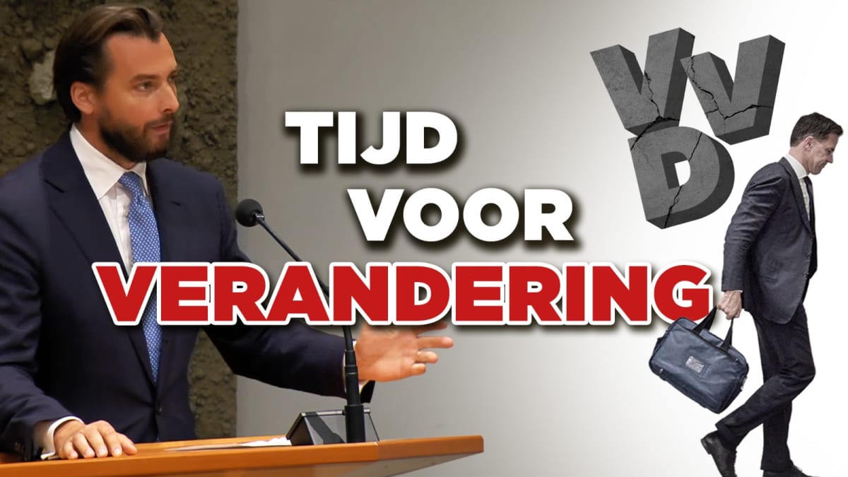 Baudet neemt afscheid van Rutte en verklapt gedeelde liefde - Forum voor Democratie