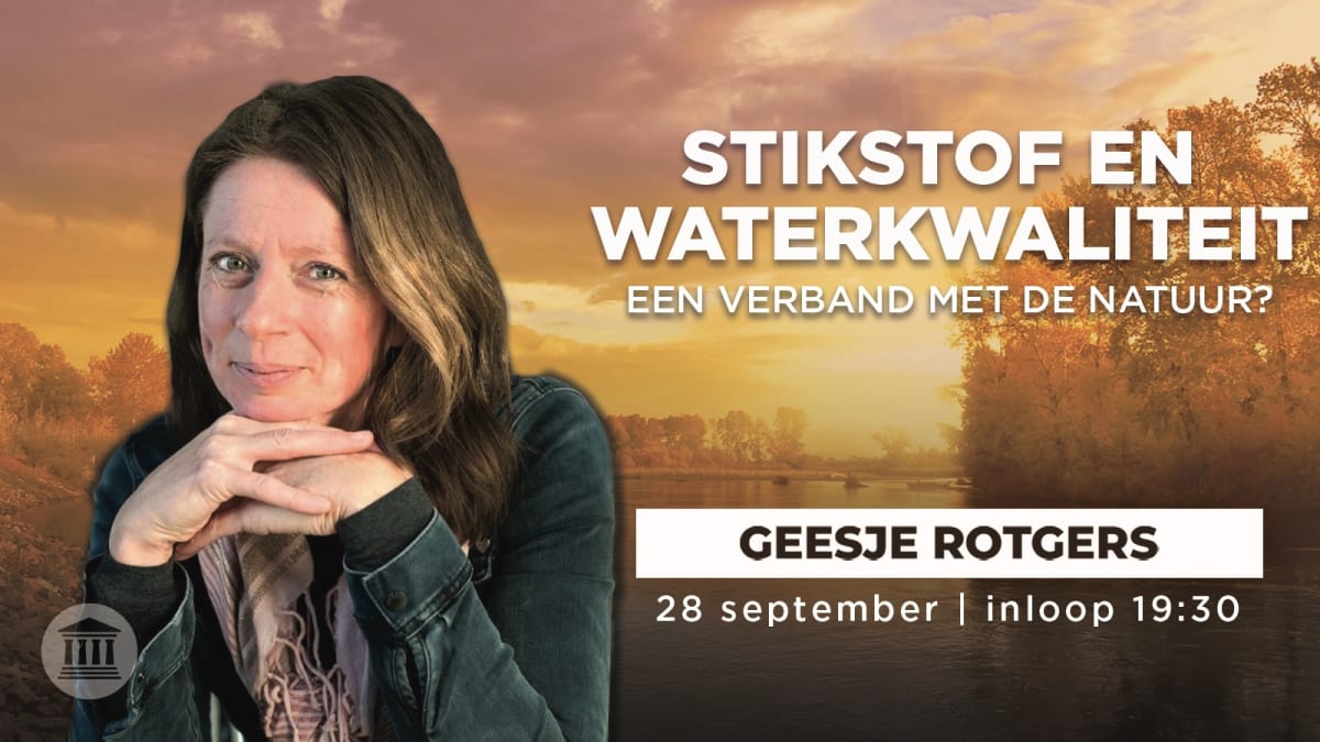 Stikstof en Waterkwaliteit: Een Verband met de Natuur? - Forum voor ...