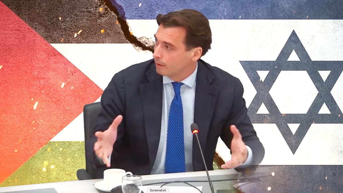 Wat vindt Thierry Baudet van het conflict tussen Israël en Hamas? - Forum voor Democratie