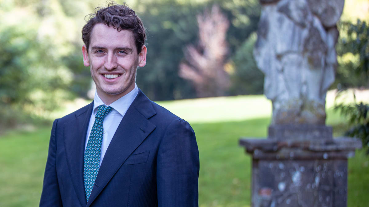 Massimo Etalle, #8 voor FVD - Forum voor Democratie