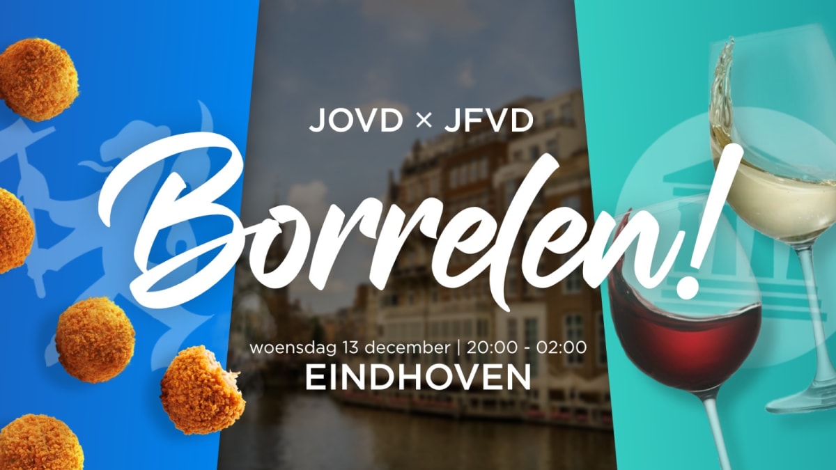 Borrelen met JFVD & JOVD! - Forum voor Democratie