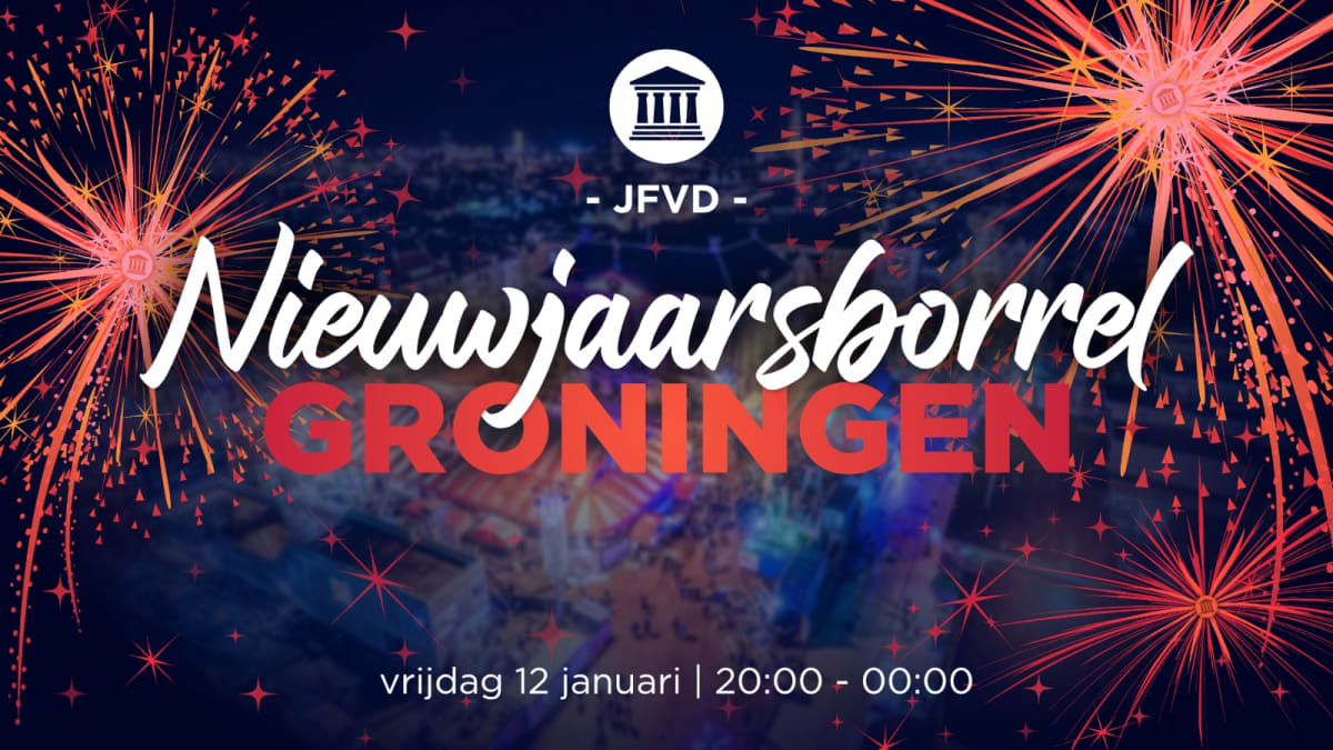 JFVD nieuwjaarsborrel in Groningen - Forum voor Democratie