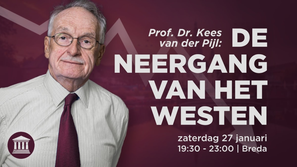 Kroegcollege met Kees van der Pijl - Forum voor Democratie