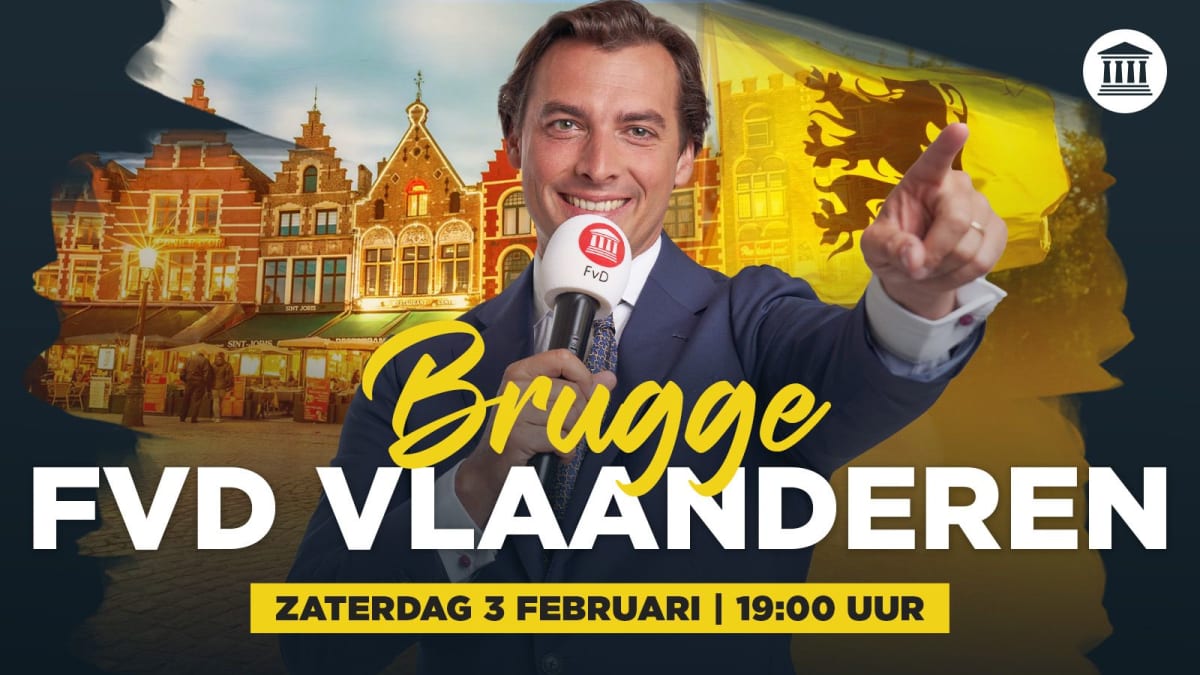 FVD in Brugge - Forum voor Democratie