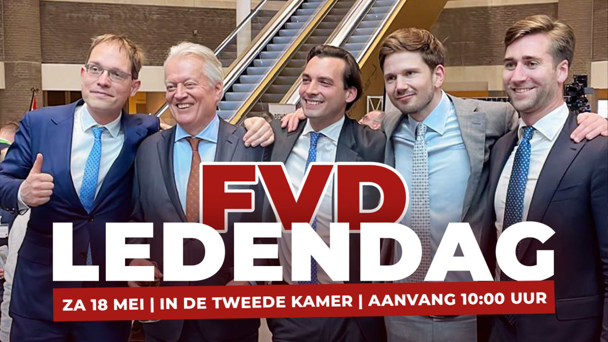 FVD Ledendag 2024 - Forum voor Democratie
