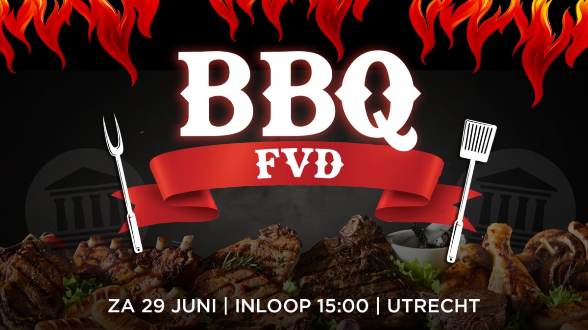 Zomerse BBQ in Utrecht! - Forum voor Democratie