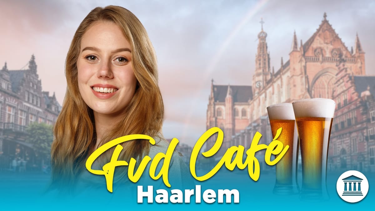 FVD Café Haarlem - Forum voor Democratie