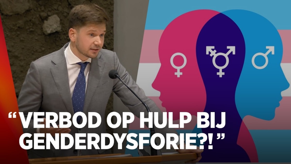 Gideon van Meijeren over de genderindustrie, conversietherapie en meer ...