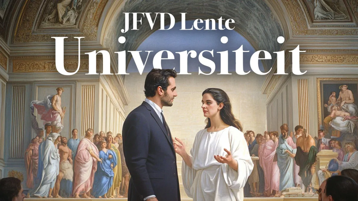JFVD Lente Universiteit 2025 - Forum voor Democratie