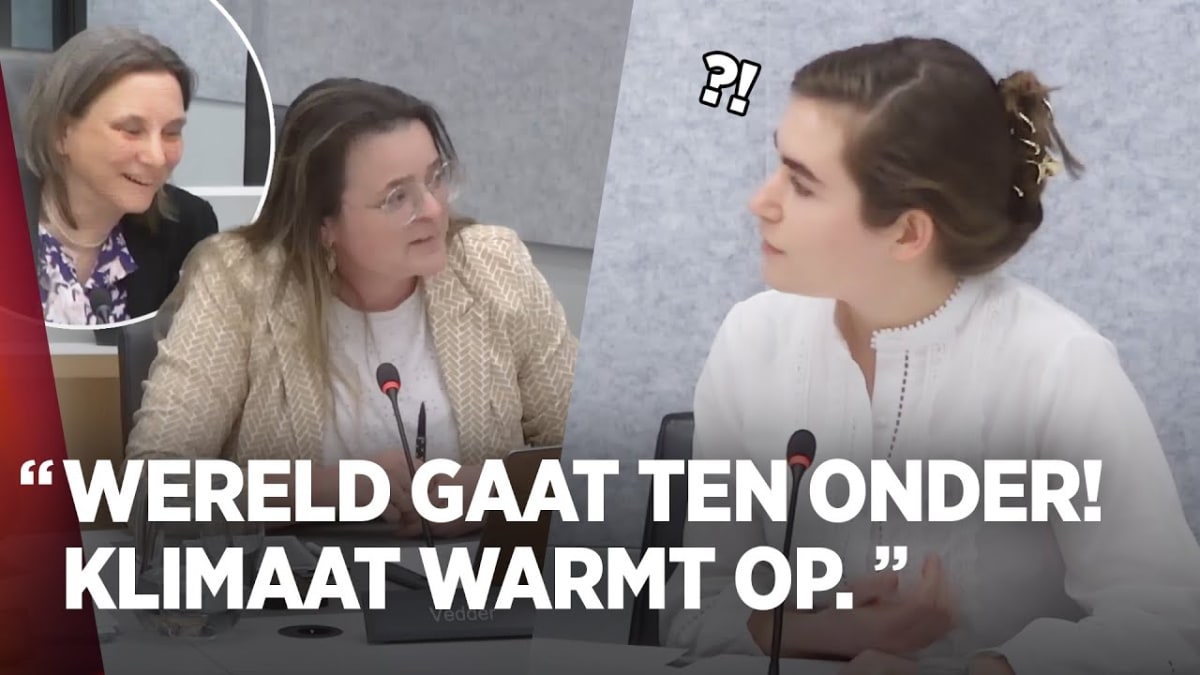 CDA voorspelt einde van de wereld, maar is sprakeloos na vragen van ...