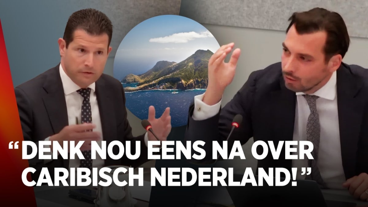 Thierry Baudet (FVD) daagt minister uit om mogelijkheden voor Caribisch Nederland te onderzoeken ...