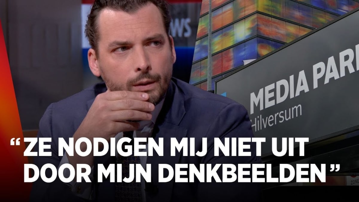FVD weinig in mainstream media; Baudet legt uit waarom hij wordt geweerd bij talkshows