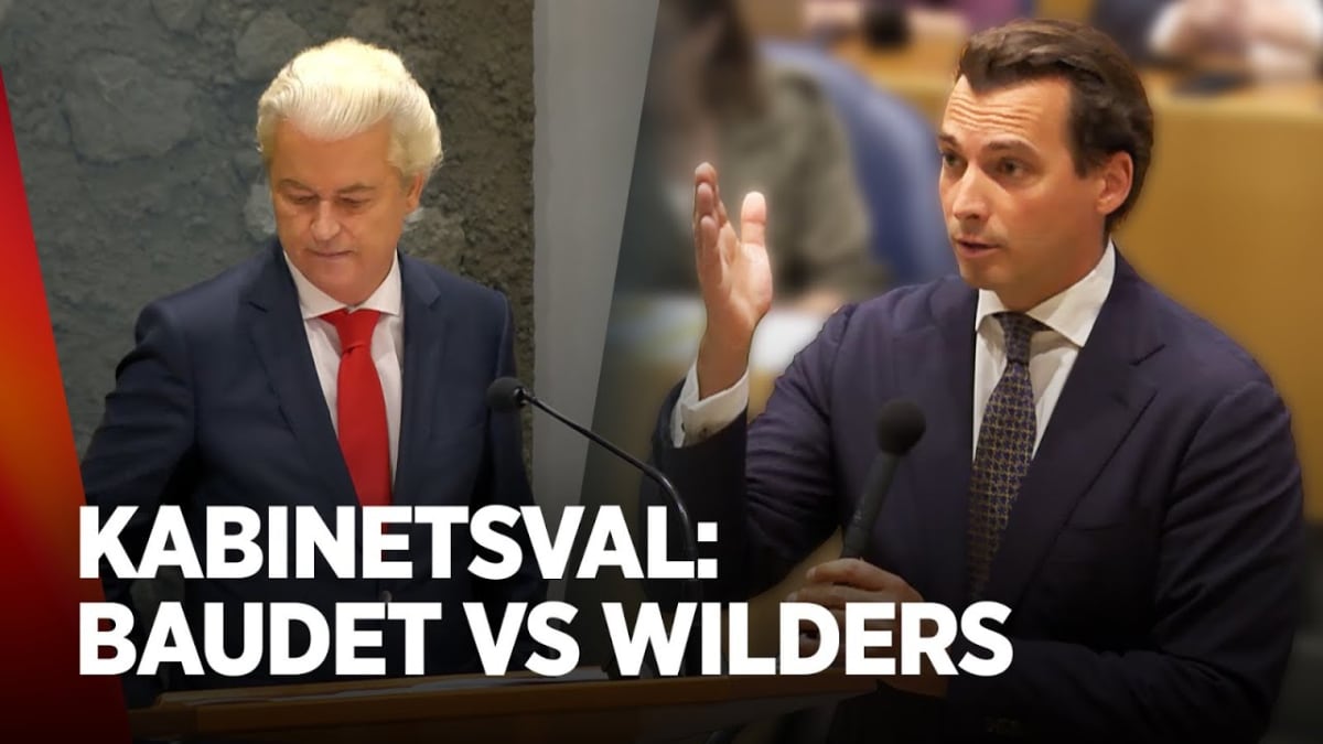 Baudet kritisch op Wilders over kabinetsval: "Spreidingswet blijft nu NOG langer van kracht!"