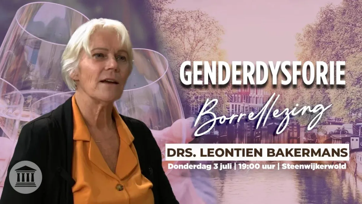 Genderdysforie | Lezing Leontien Bakermans - Forum voor Democratie