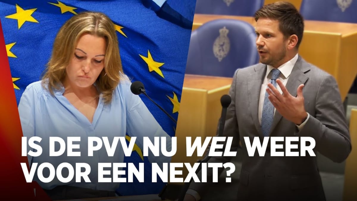Van Meijeren (FVD) in debat met Vondeling (PVV) over Asielcrisis en ...