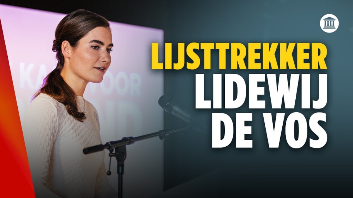 EERSTE SPEECH van Lidewij de Vos als lijsttrekker van FVD: ''Nederland is ons thuis" - Forum ...